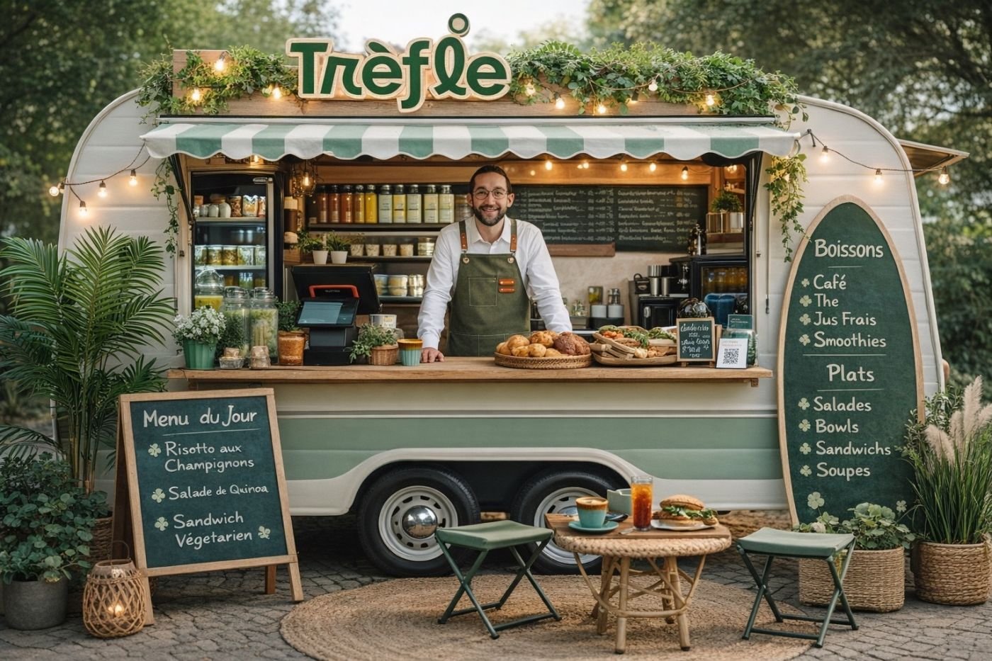 TREFLE RESTAURATION - Le marché Français (EA), 93300 Aubervilliers ...